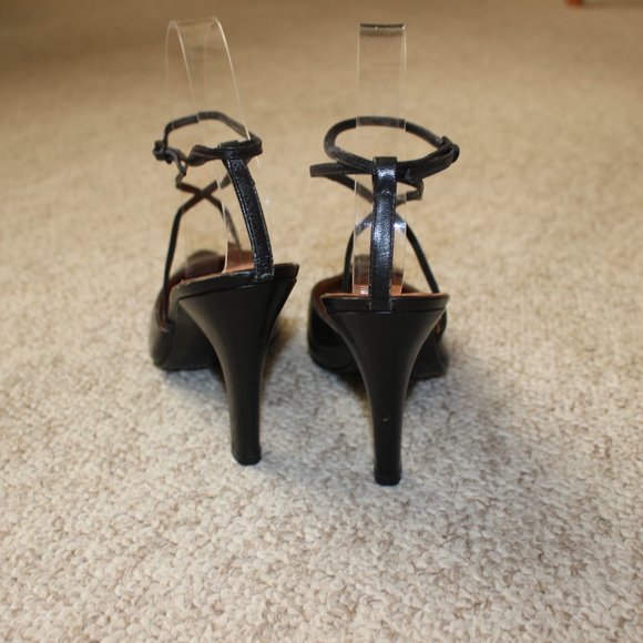 Kimel of California | Shoes | Kimel California Vintage 8s Black Leather ...